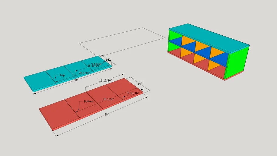 Shoe Box v2 | 3D Warehouse