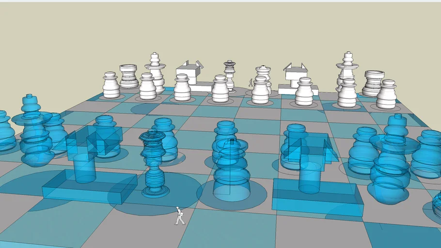 chess set | 3D Warehouse