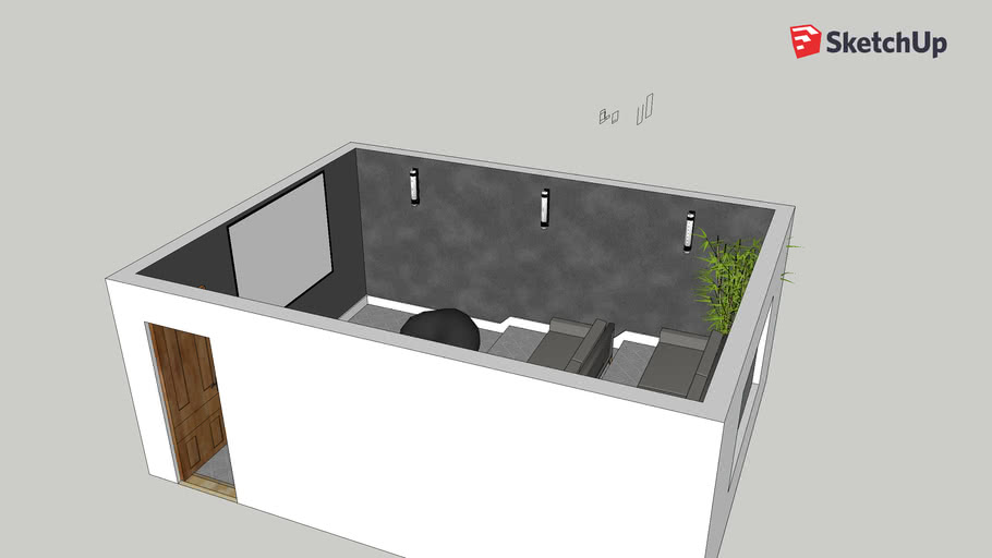 Cinema Room | 3D Warehouse