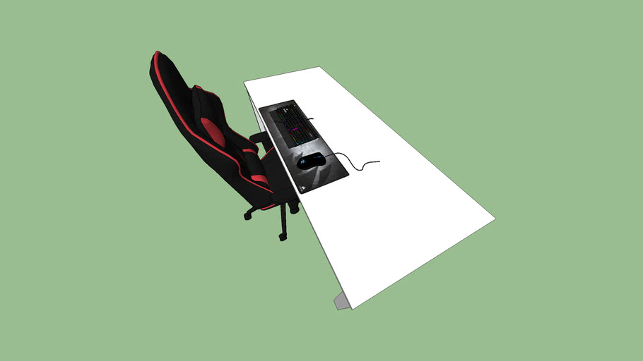 setup gaming | 3D Warehouse