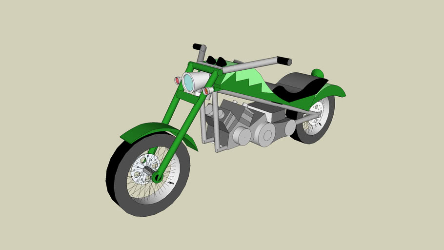 Chopper | 3D Warehouse