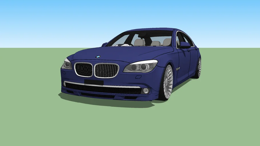 Alpina B7 | 3D Warehouse