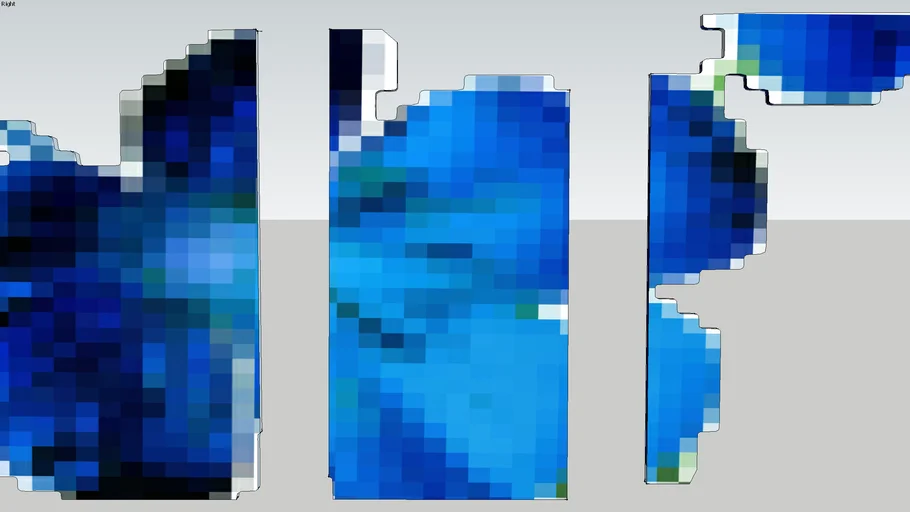 BLUE TILE | 3D Warehouse
