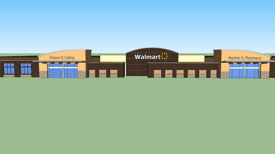 Walmart | 3D Warehouse