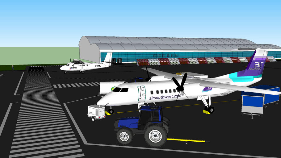 Airport | 3D Warehouse