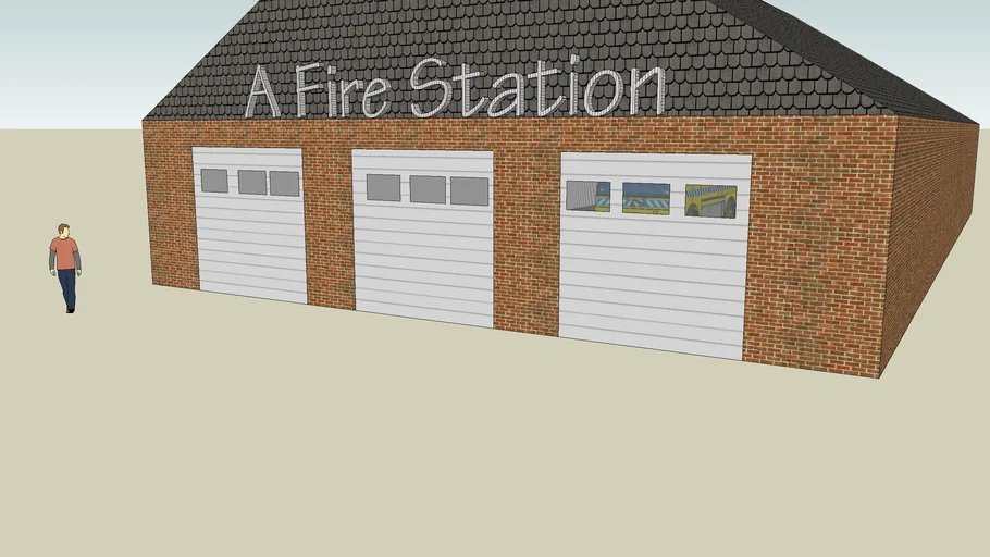 A Fire Station | 3D Warehouse
