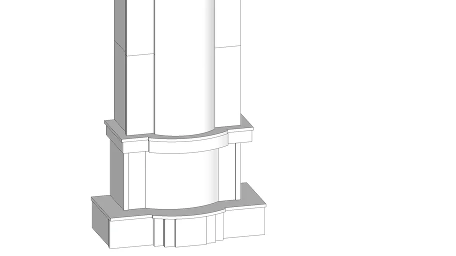 fireplace_TK | 3D Warehouse