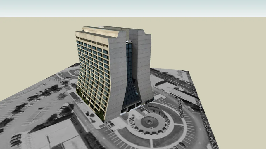 Wilson Hall - Fermilab | 3D Warehouse