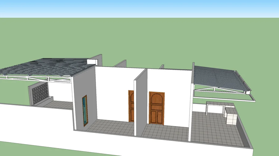 plant rumah royal emran | 3D Warehouse