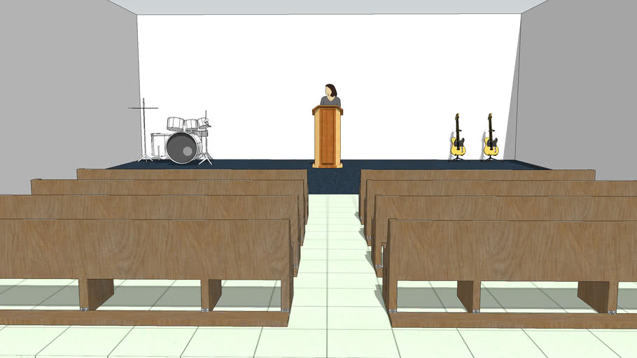 church | 3D Warehouse
