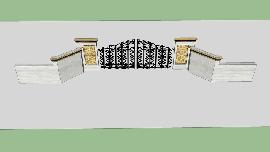 gate | 3D Warehouse