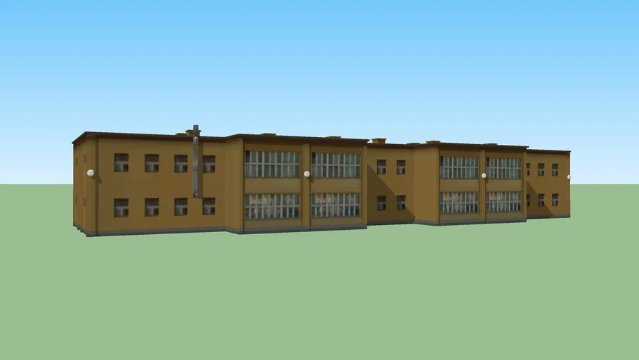 Special police building, Sisak | 3D Warehouse