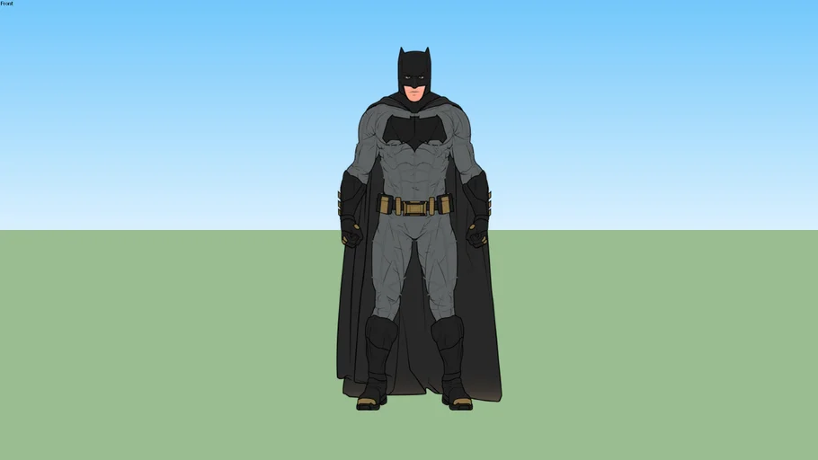 2d Batman | 3D Warehouse