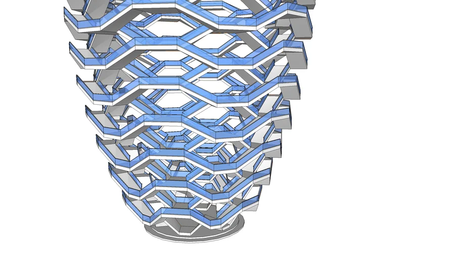 Vessel Public Landmark | 3D Warehouse