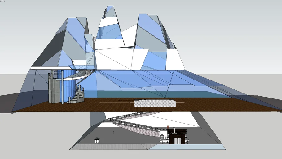 ARCH1011 RASHAKA FAIZ, EXP 1 | 3D Warehouse