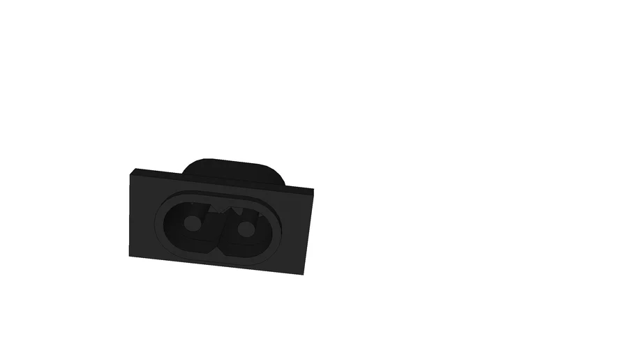 C8 SOCKET | 3D Warehouse