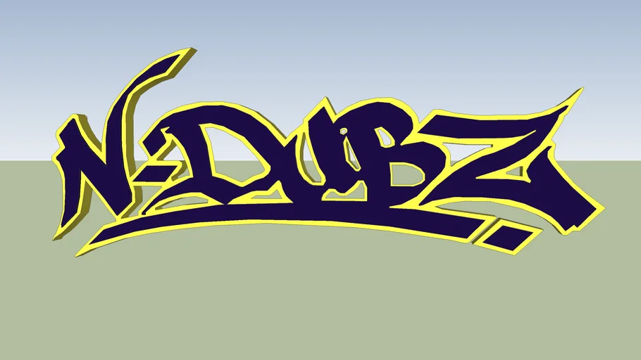 N-Dubz Logo | 3D Warehouse