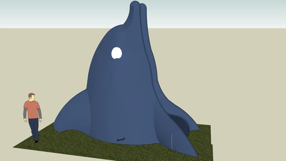 dolphin slide | 3D Warehouse