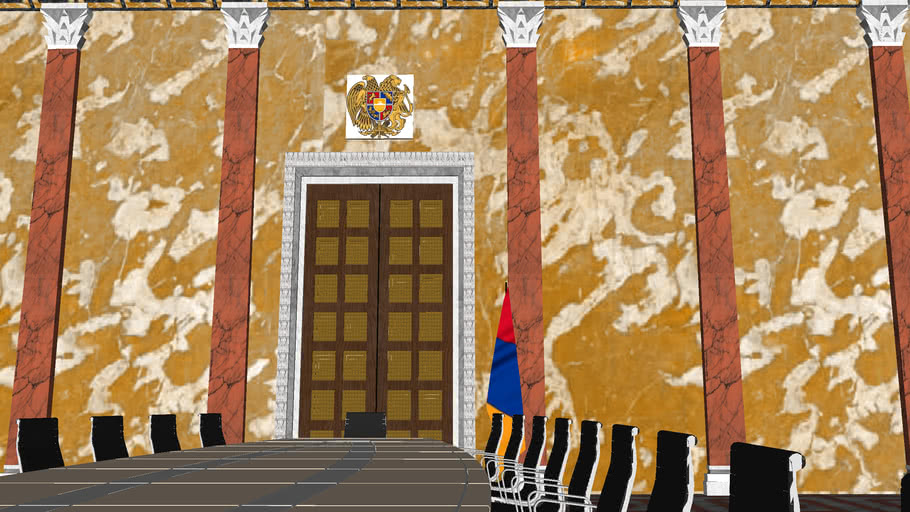 CONFERENCE HALL | 3D Warehouse