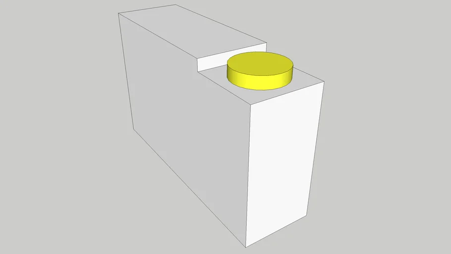 Kanystr DIN 96 12l | 3D Warehouse