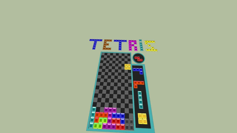 Tetris | 3D Warehouse