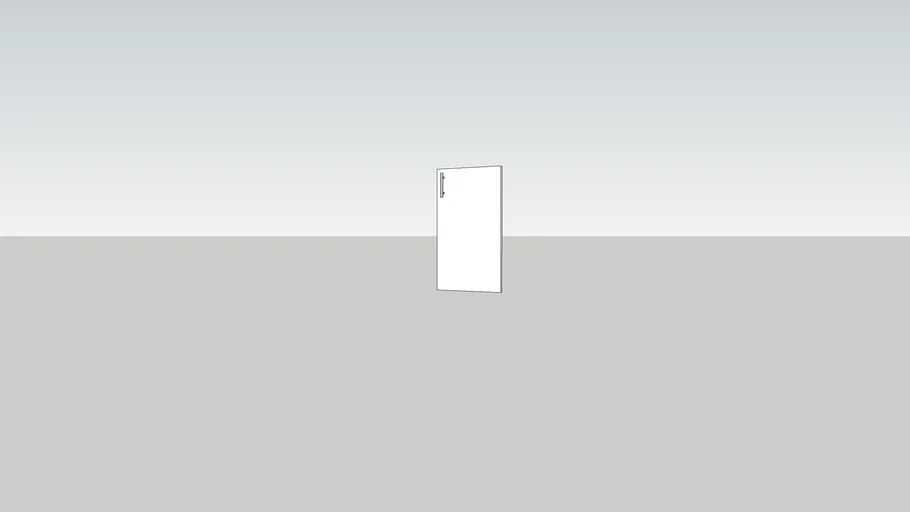 ASC+ Door with Handle | 3D Warehouse