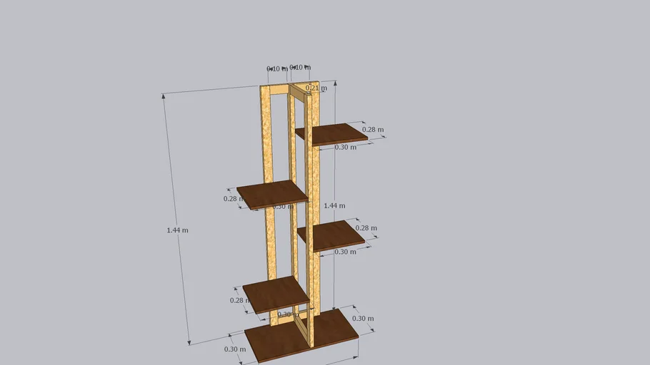 Mueble para Plantas | 3D Warehouse