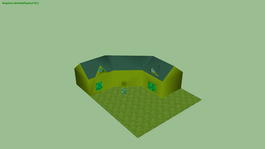 Fancy Rural House | 3D Warehouse