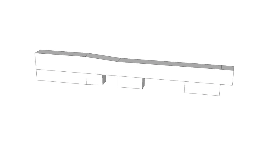 approach slab railing | 3D Warehouse