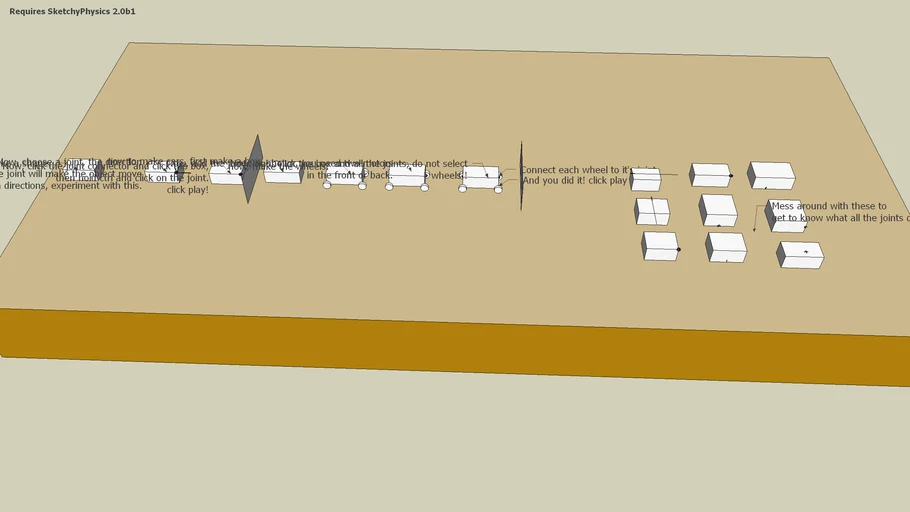 Sketchyphysics Tutorial | 3D Warehouse