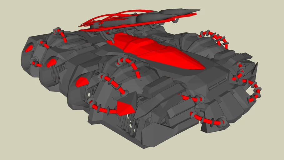 Hover Tank | 3D Warehouse