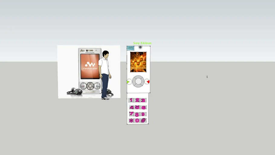 Celular | 3D Warehouse