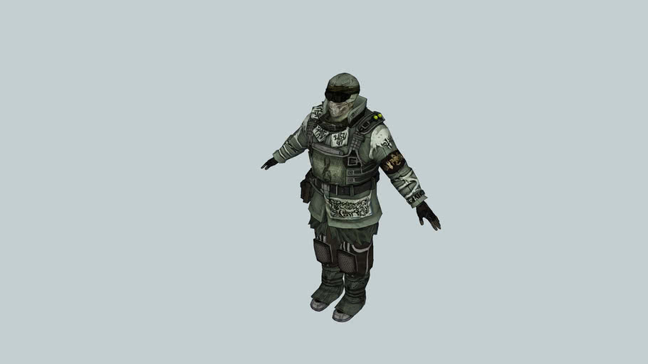 Dead Space 3 - Unitologist | 3D Warehouse