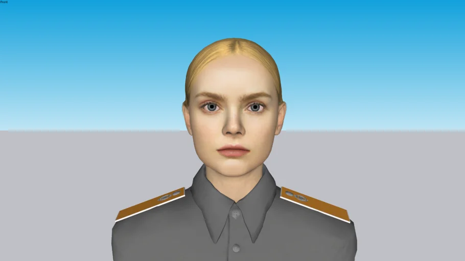 Secretary of 4th rank | 3D Warehouse