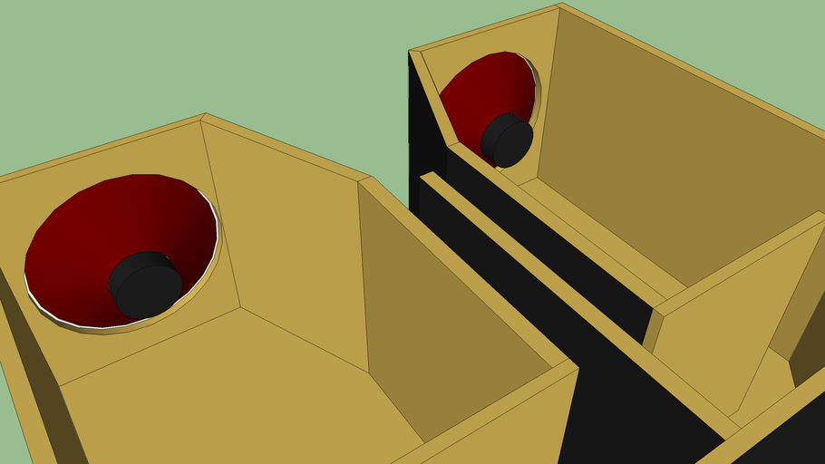 subwoofer box | 3D Warehouse