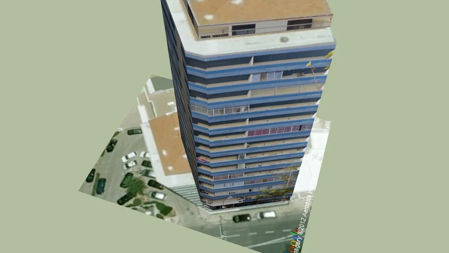 Edificio em Faro | 3D Warehouse