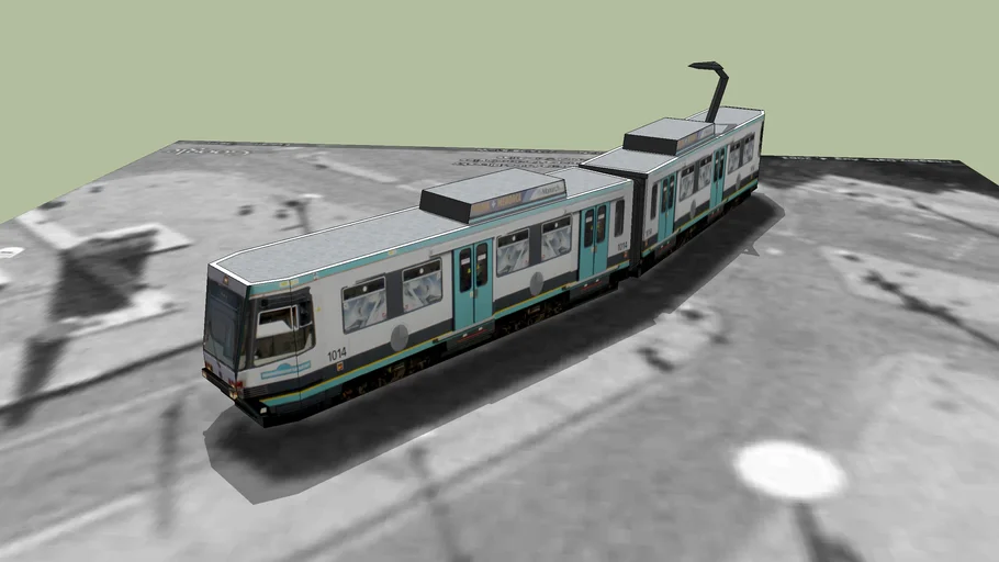 Metrolink | 3D Warehouse