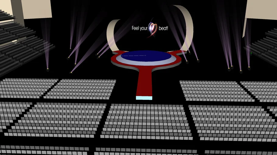 Eurovision 2011 stage (my version) | 3D Warehouse