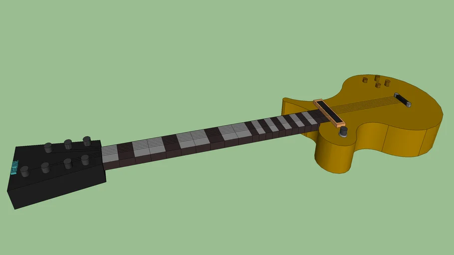SLASH guitar | 3D Warehouse