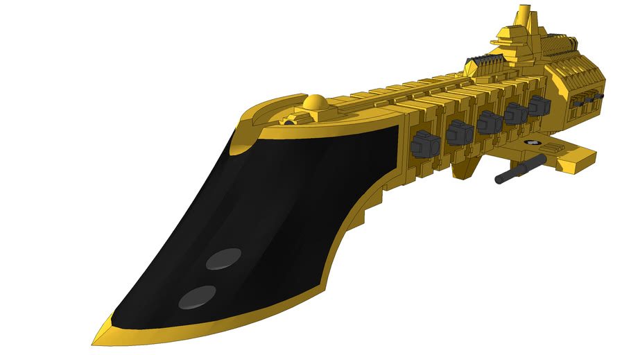 'Feet First Into Hell' Armatus/S2S-class Cruiser | 3D Warehouse