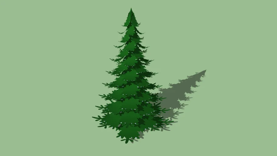 spruce, tree | 3D Warehouse