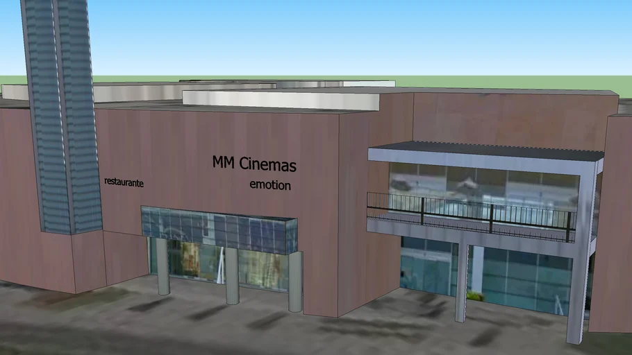 GALERIAS VALLARTA | 3D Warehouse