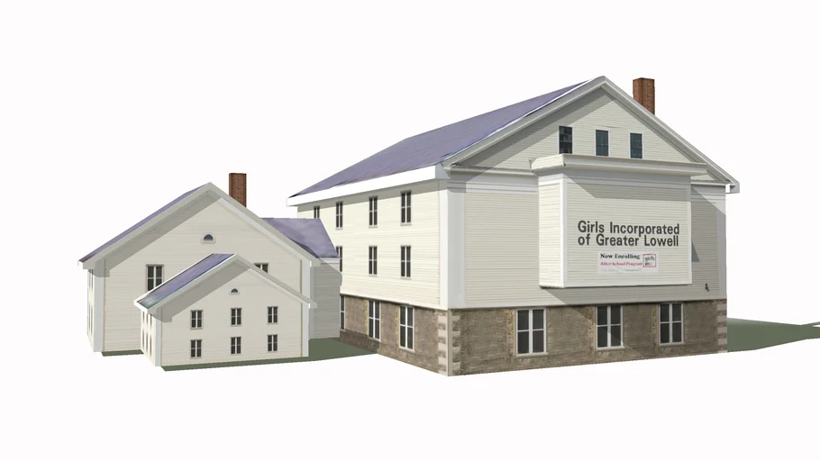 Girls Incorporated of Lowell | 3D Warehouse