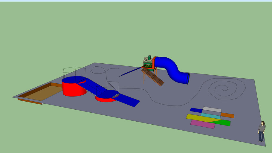My Playground Model | 3D Warehouse