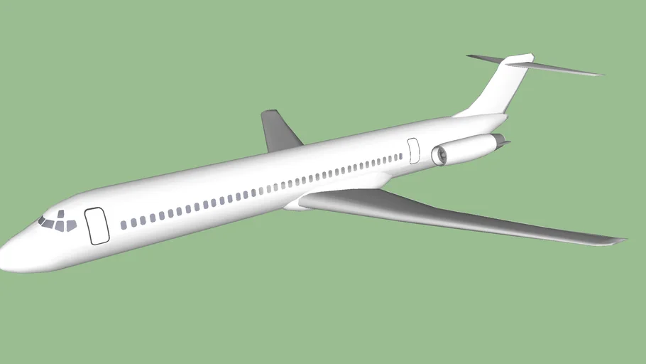 McDonnell Douglas DC-9-30 | 3D Warehouse