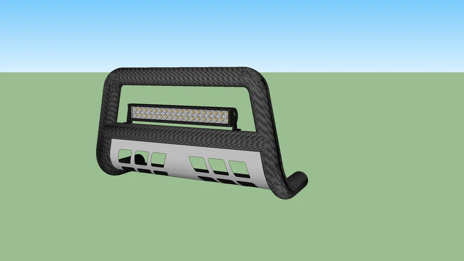 brush guard | 3D Warehouse