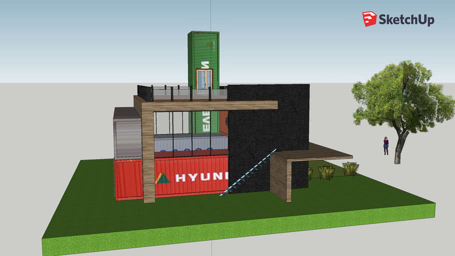 container house | 3D Warehouse