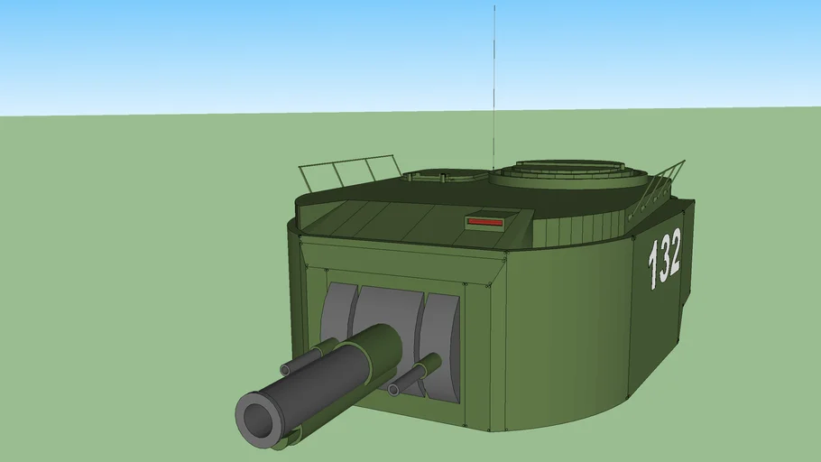Tank Turret Design | 3D Warehouse