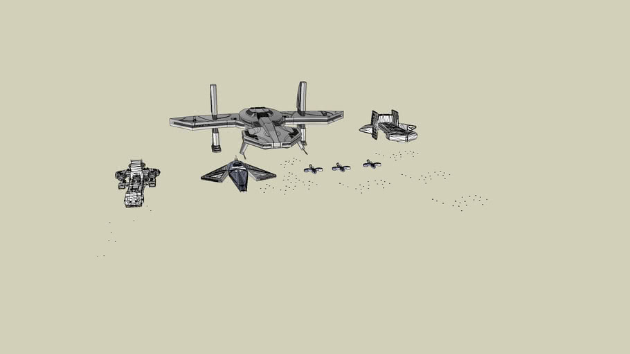 fleet | 3D Warehouse