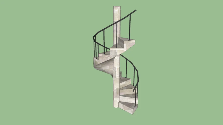 Spiral Staircase | 3D Warehouse
